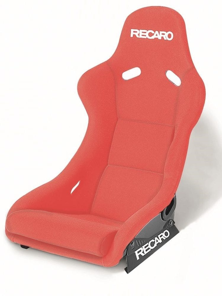 RECARO POLE POSITION FIA Velour rot – Sitztechnik GmbH B2B
